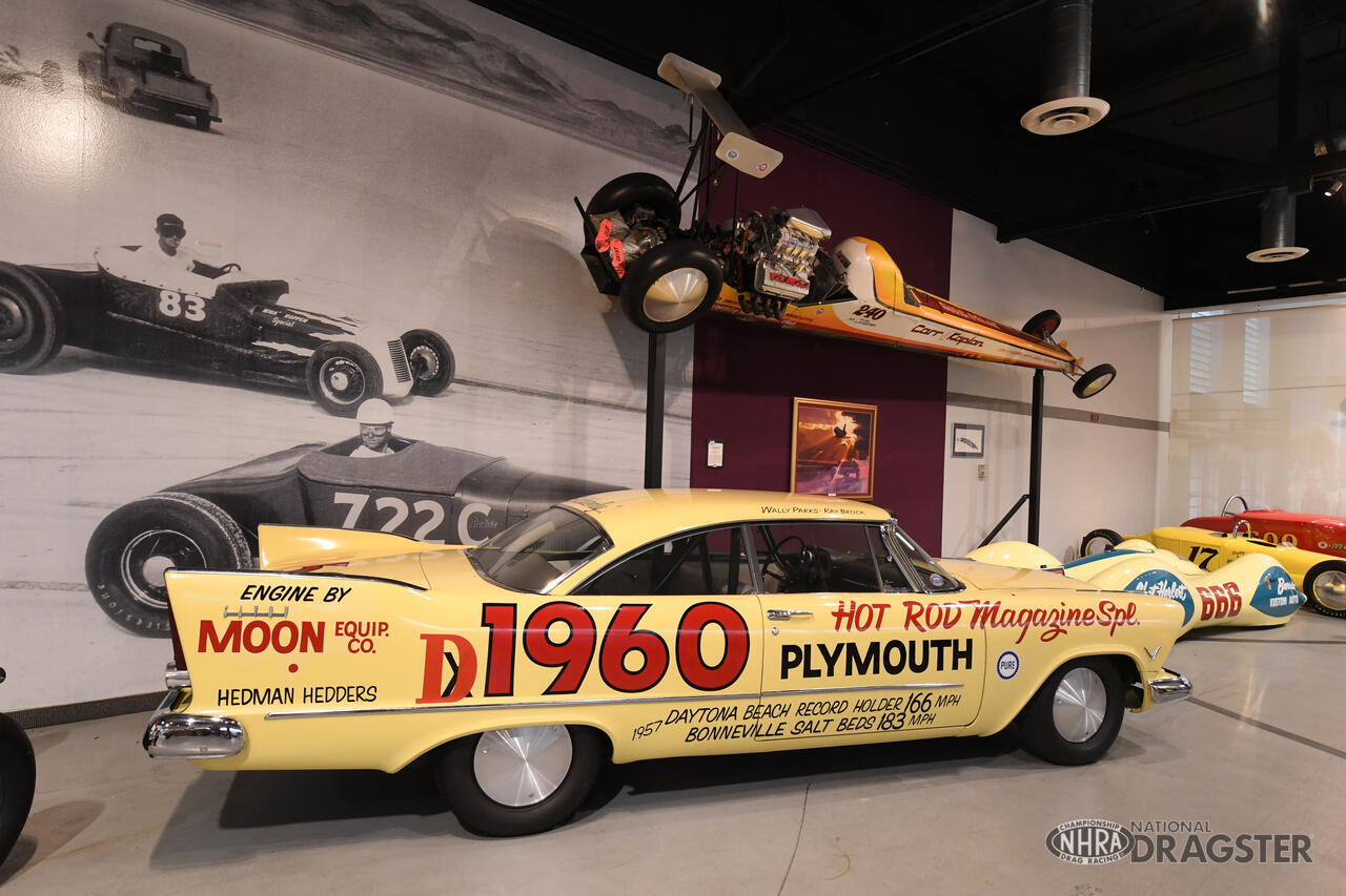 A virtual tour of the NHRA Motorsports Museum presented by AAA | NHRA