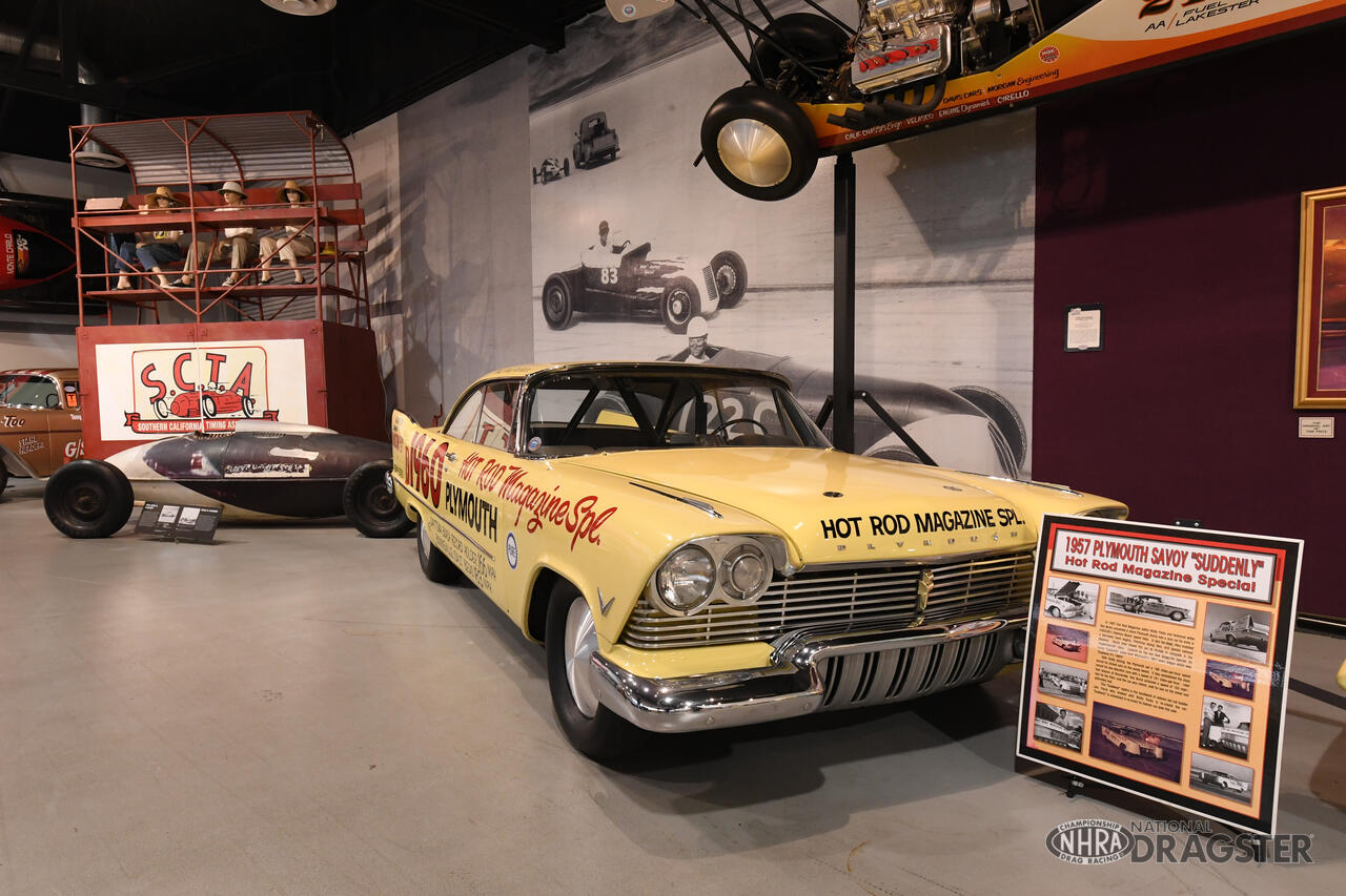 A virtual tour of the NHRA Motorsports Museum presented by AAA | NHRA