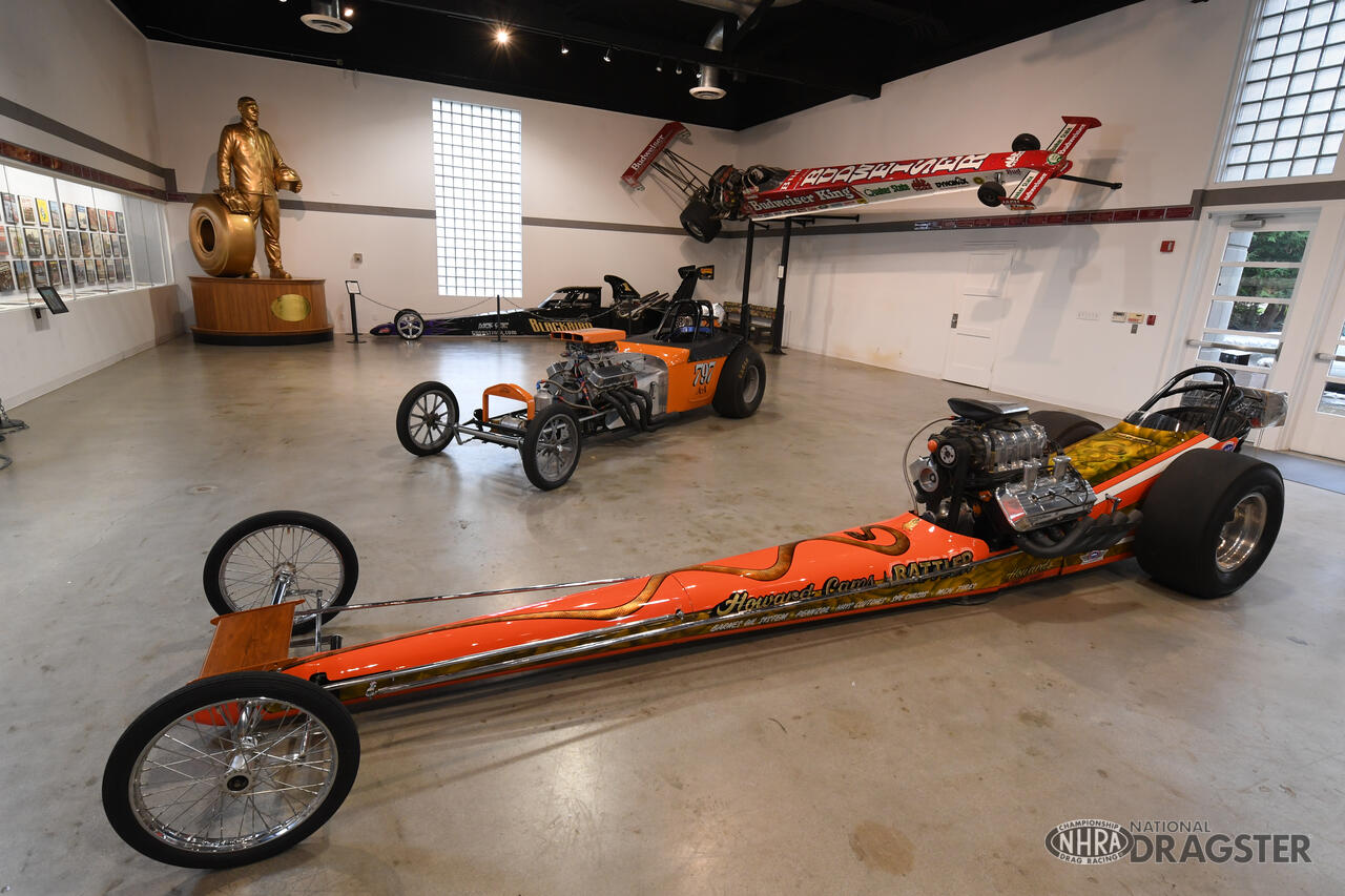 A virtual tour of the NHRA Motorsports Museum presented by AAA | NHRA