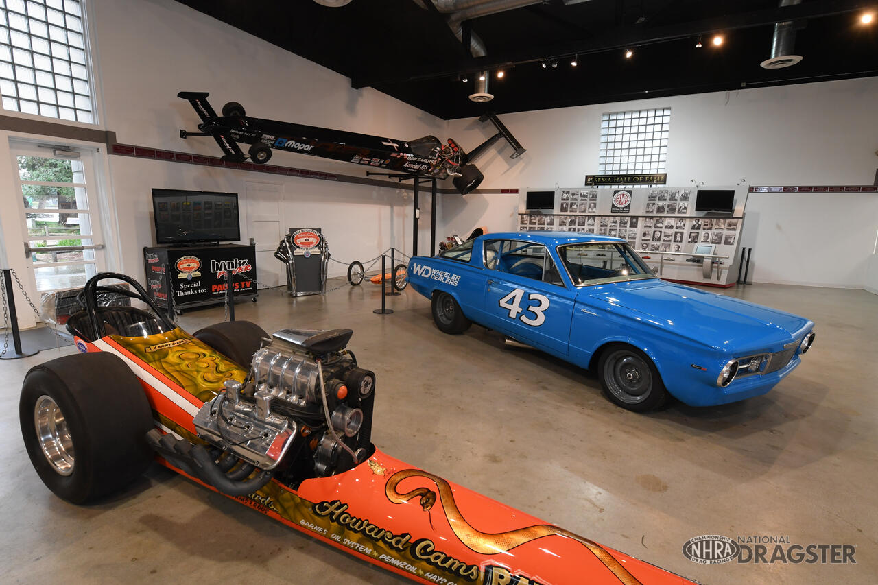 A virtual tour of the NHRA Motorsports Museum presented by AAA | NHRA