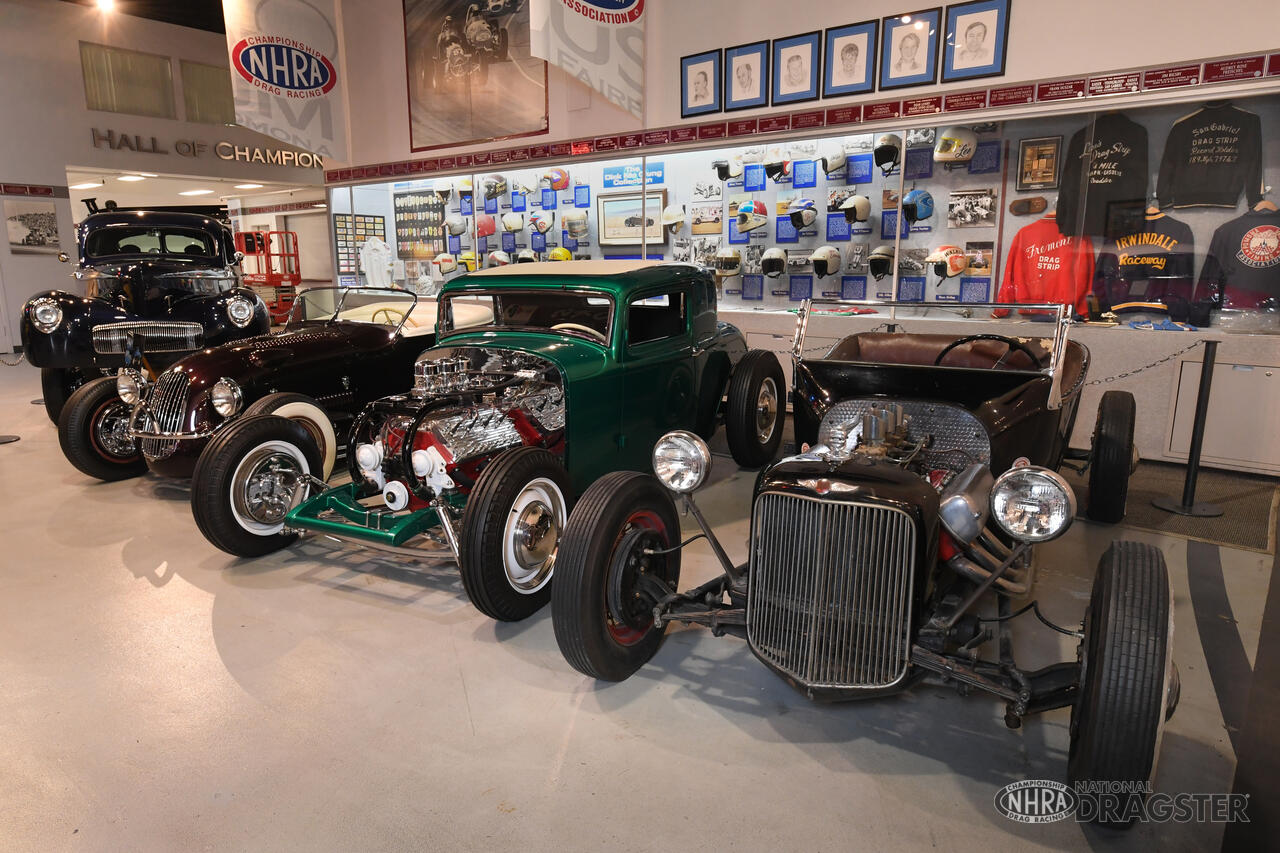 A virtual tour of the NHRA Motorsports Museum presented by AAA | NHRA