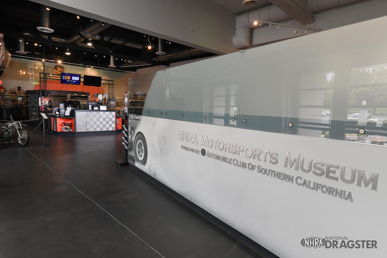 A virtual tour of the NHRA Motorsports Museum presented by AAA | NHRA