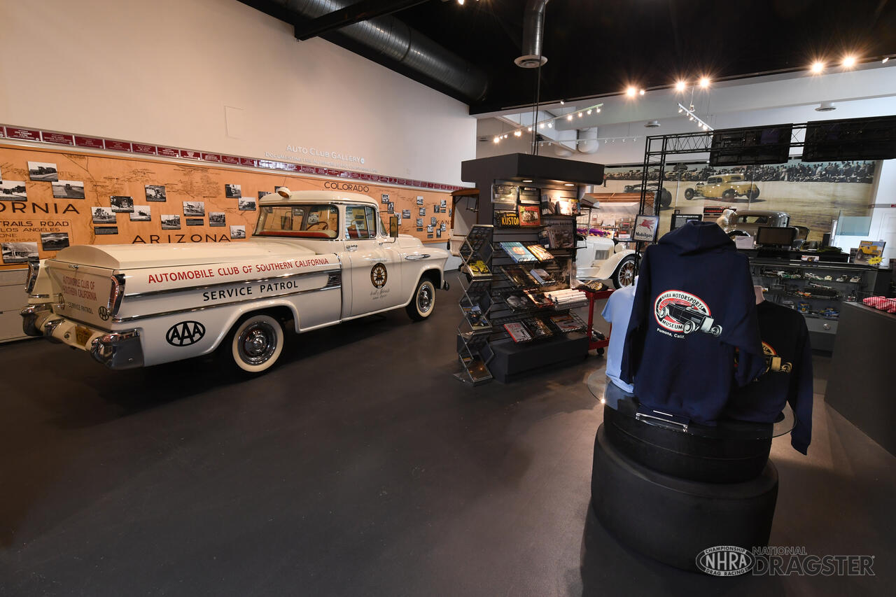 A virtual tour of the NHRA Motorsports Museum presented by AAA | NHRA