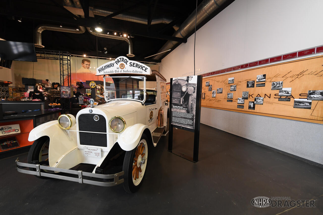 A virtual tour of the NHRA Motorsports Museum presented by AAA | NHRA