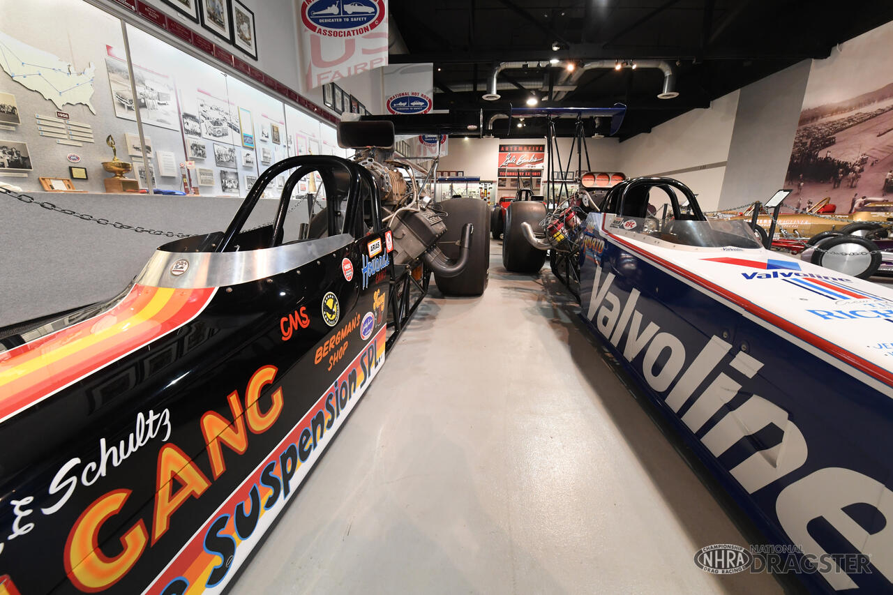 A virtual tour of the NHRA Motorsports Museum presented by AAA | NHRA