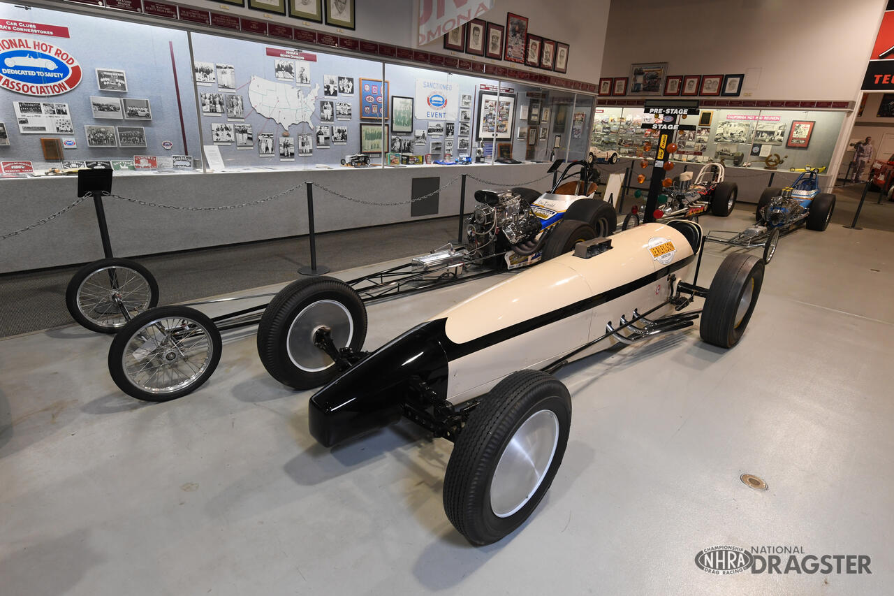 A virtual tour of the NHRA Motorsports Museum presented by AAA | NHRA