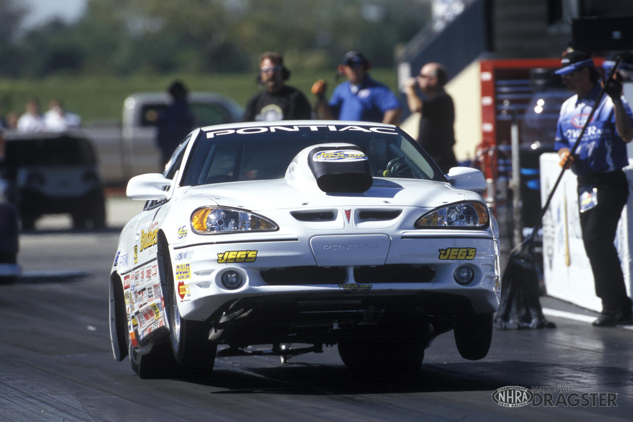 Racer Scrapbook: Jeff Taylor | NHRA