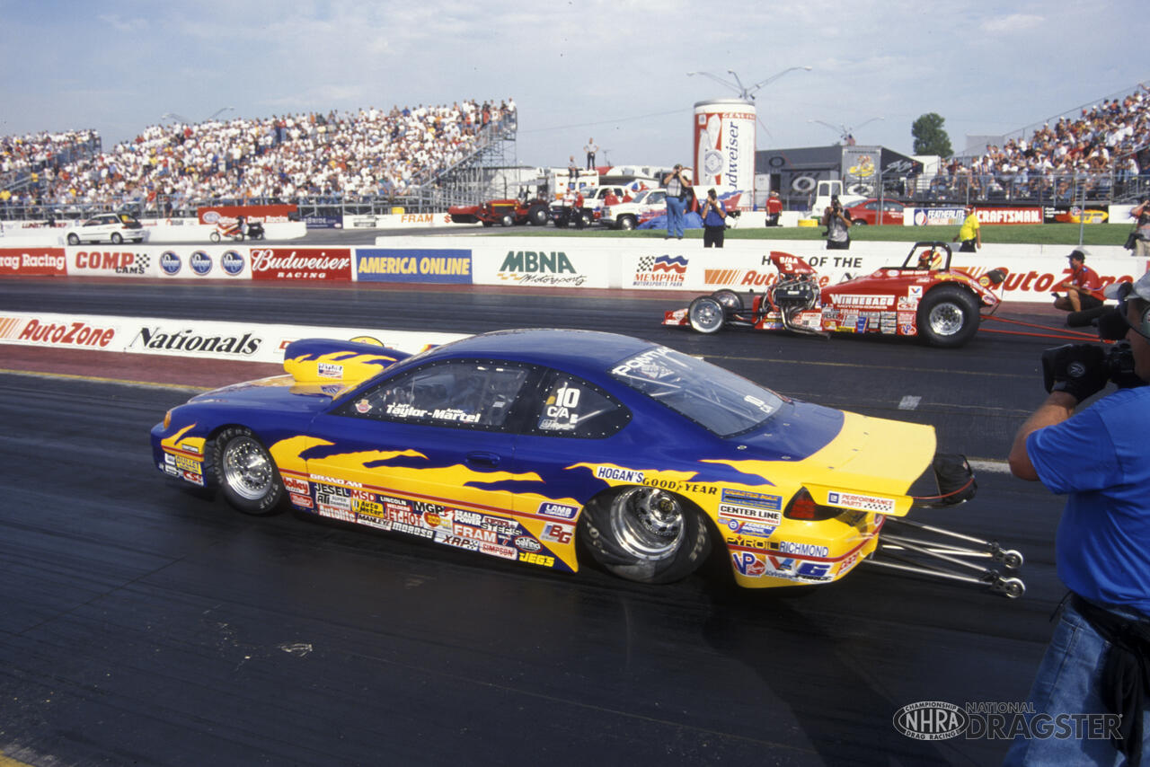 Racer Scrapbook: Jeff Taylor | NHRA