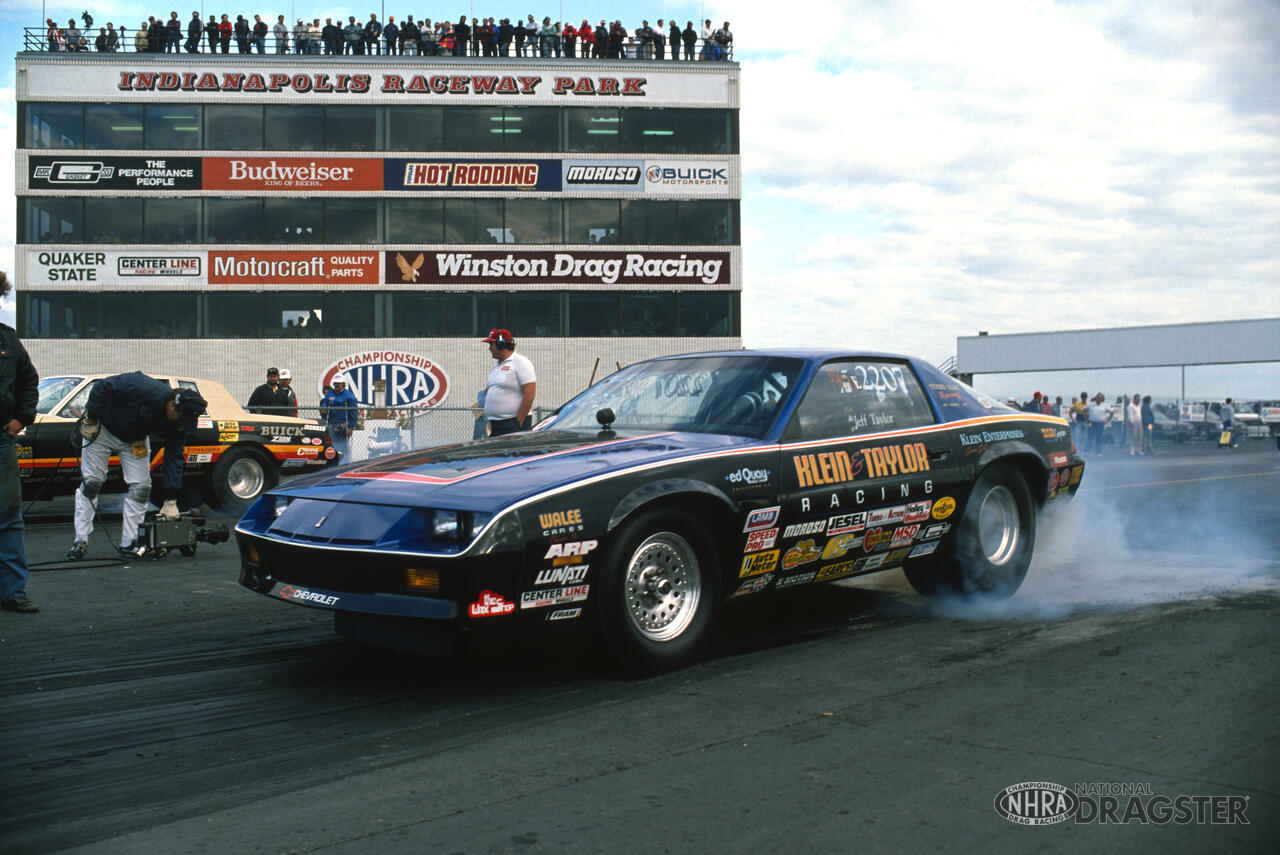 Racer Scrapbook: Jeff Taylor | NHRA