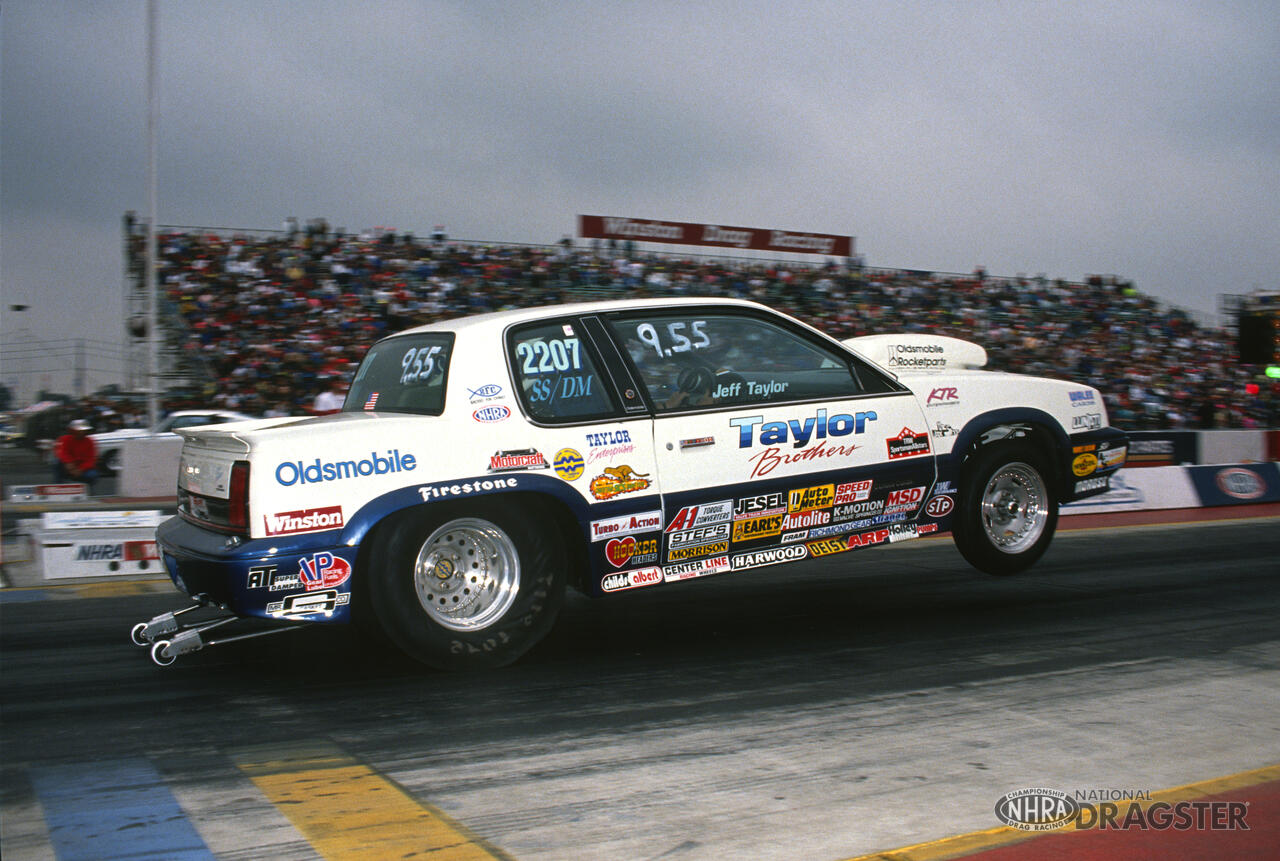 Racer Scrapbook: Jeff Taylor | NHRA
