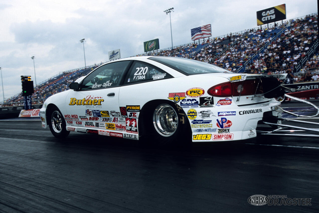 Racer Scrapbook: Jeff Taylor | NHRA