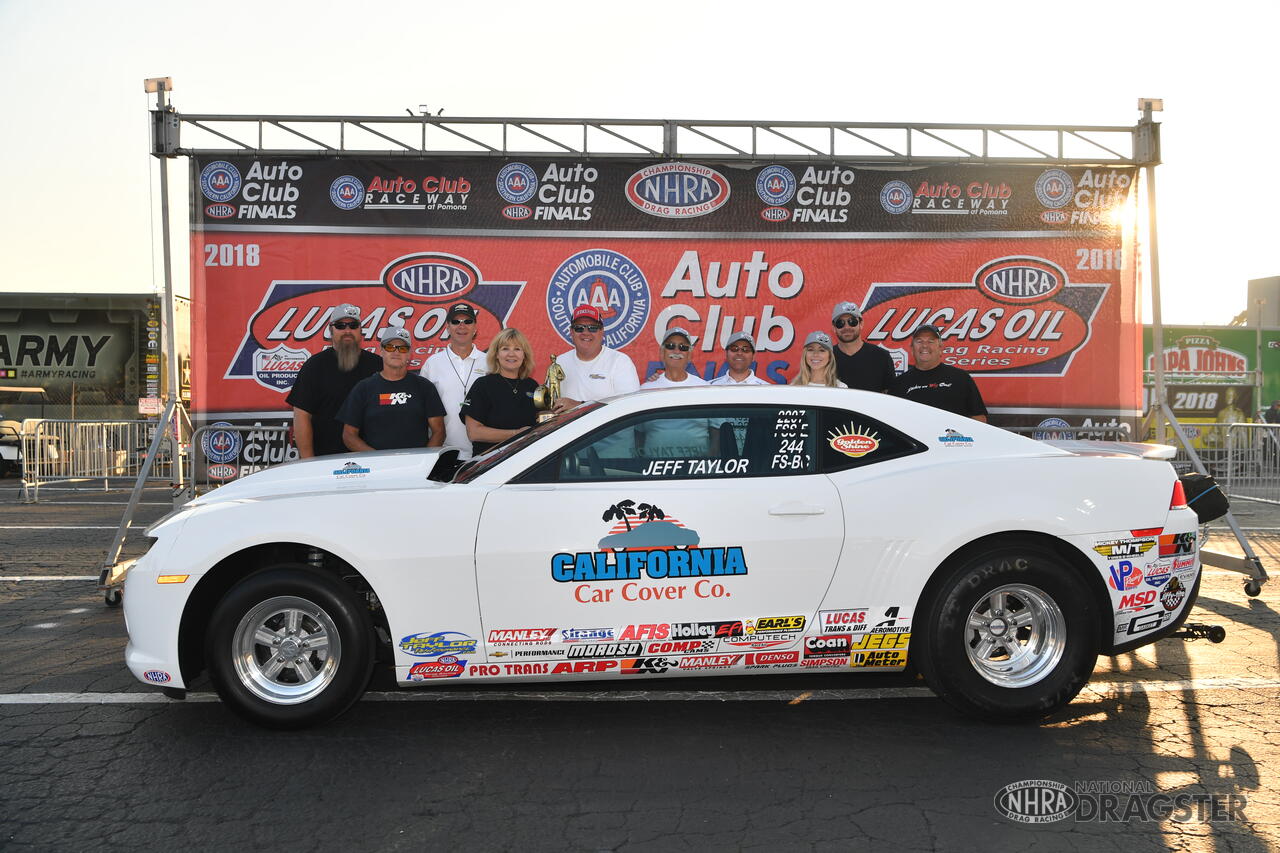 Racer Scrapbook: Jeff Taylor | NHRA