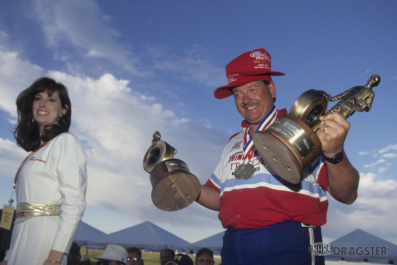 Racer Scrapbook: Jeff Taylor | NHRA