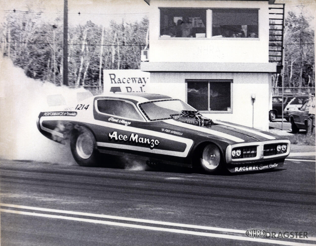 Racer Scrapbook: Frank Manzo | NHRA