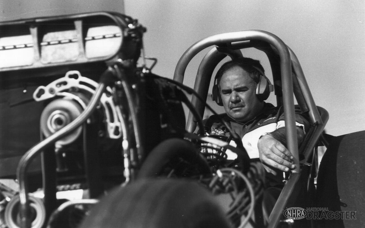 Racer Scrapbook: Frank Manzo | NHRA