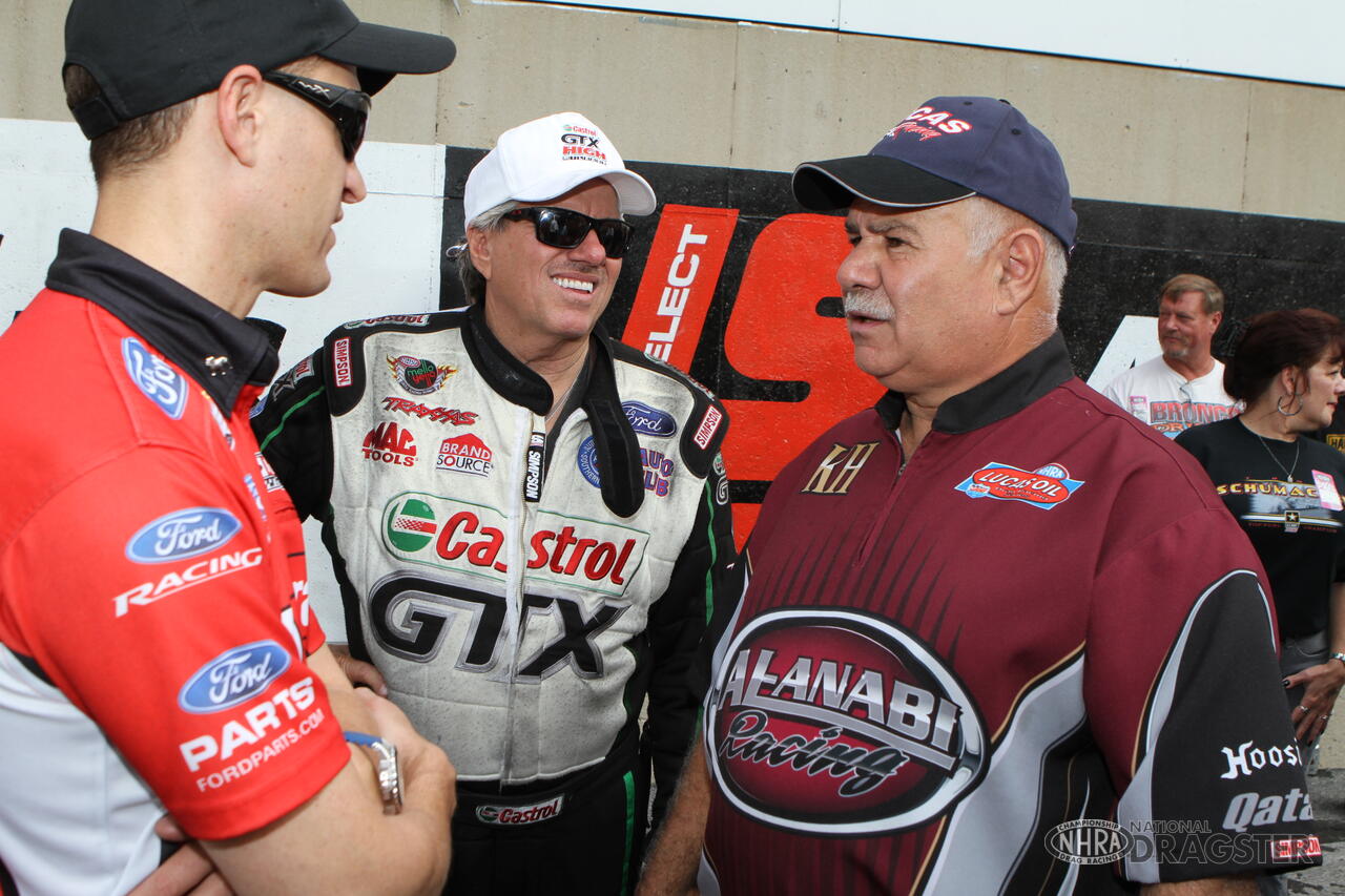Racer Scrapbook: Frank Manzo | NHRA