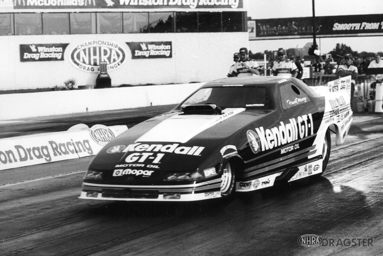 Racer Scrapbook: Frank Manzo | NHRA