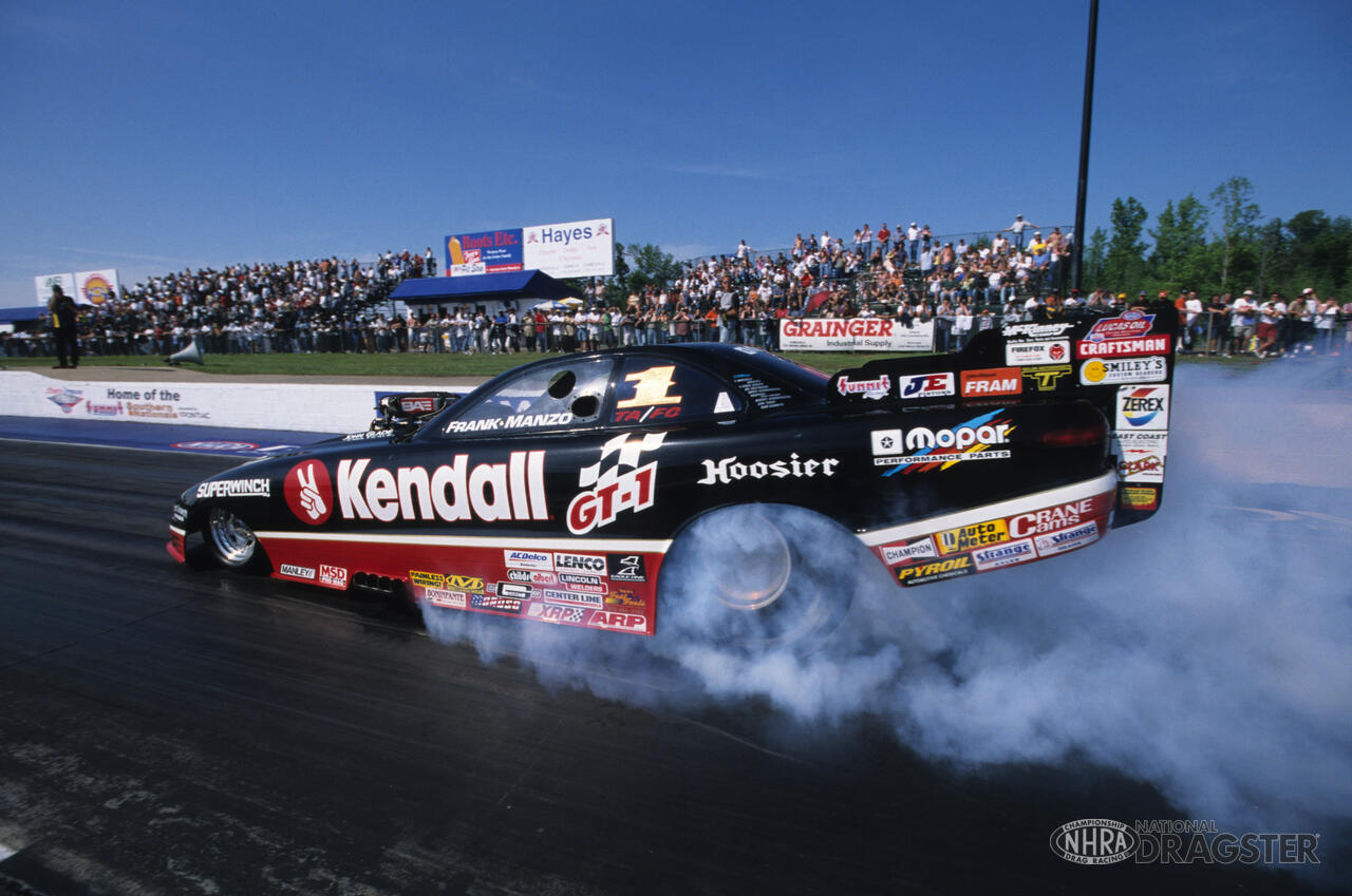Racer Scrapbook: Frank Manzo | NHRA