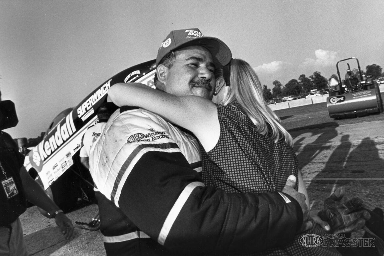 Racer Scrapbook: Frank Manzo | NHRA