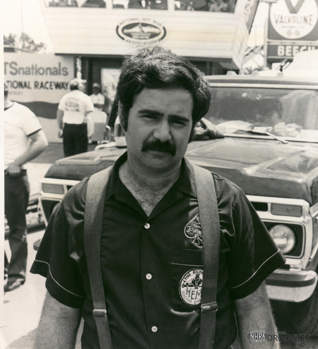 Racer Scrapbook: Frank Manzo | NHRA