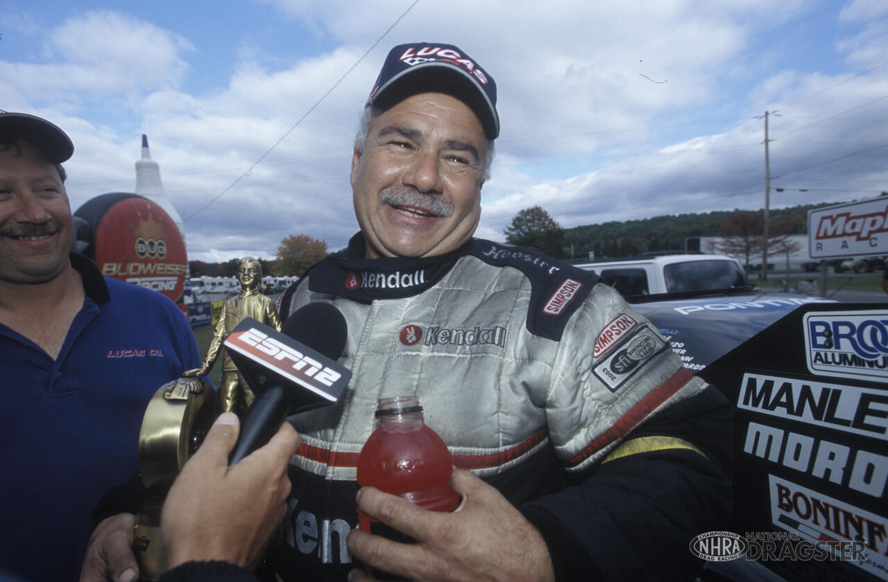 Racer Scrapbook: Frank Manzo | NHRA