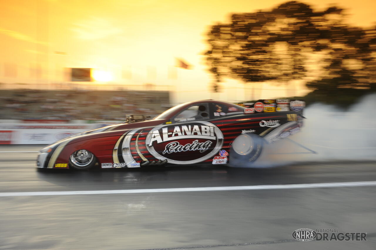 Racer Scrapbook: Frank Manzo | NHRA