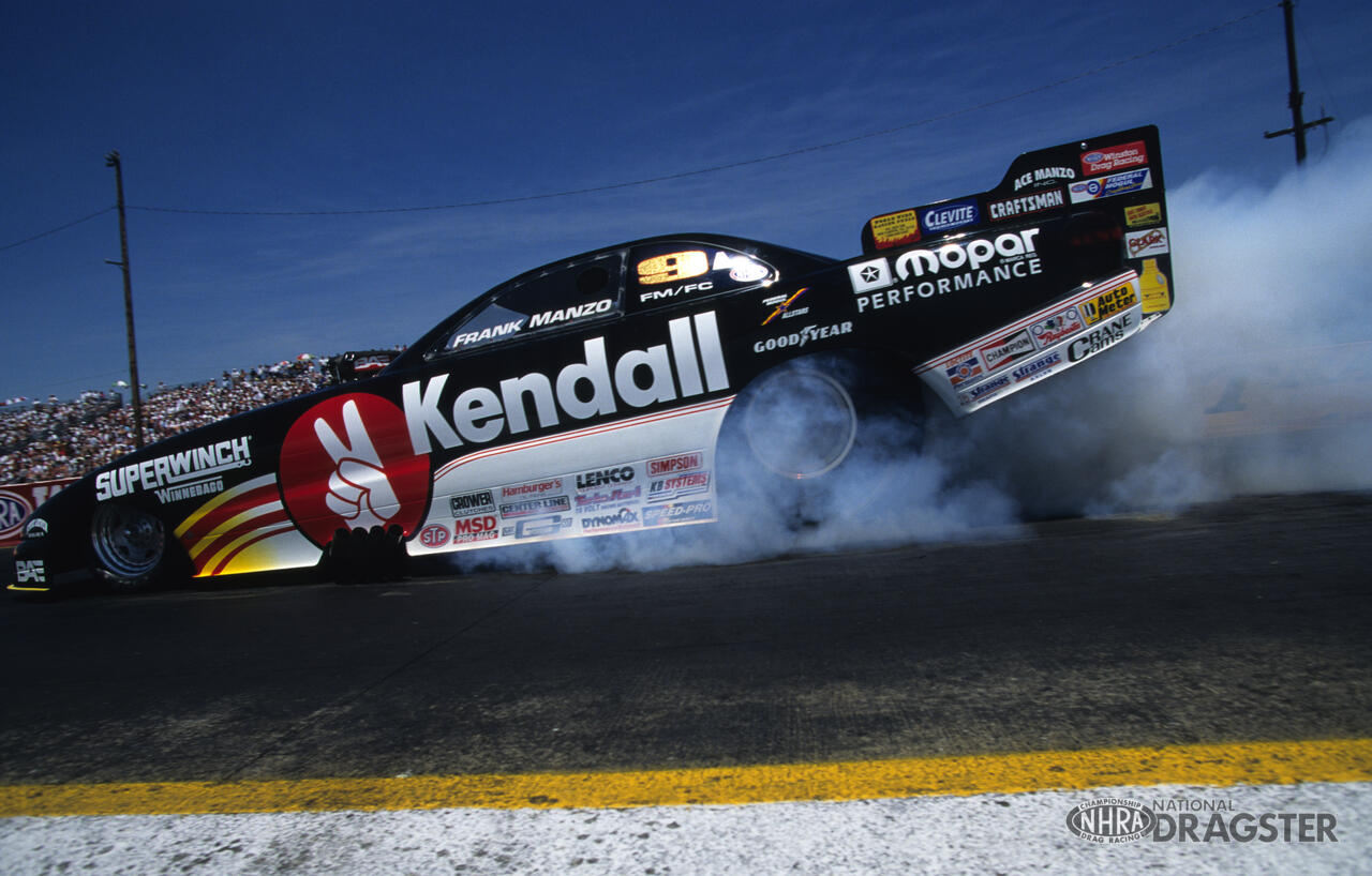 Racer Scrapbook: Frank Manzo | NHRA