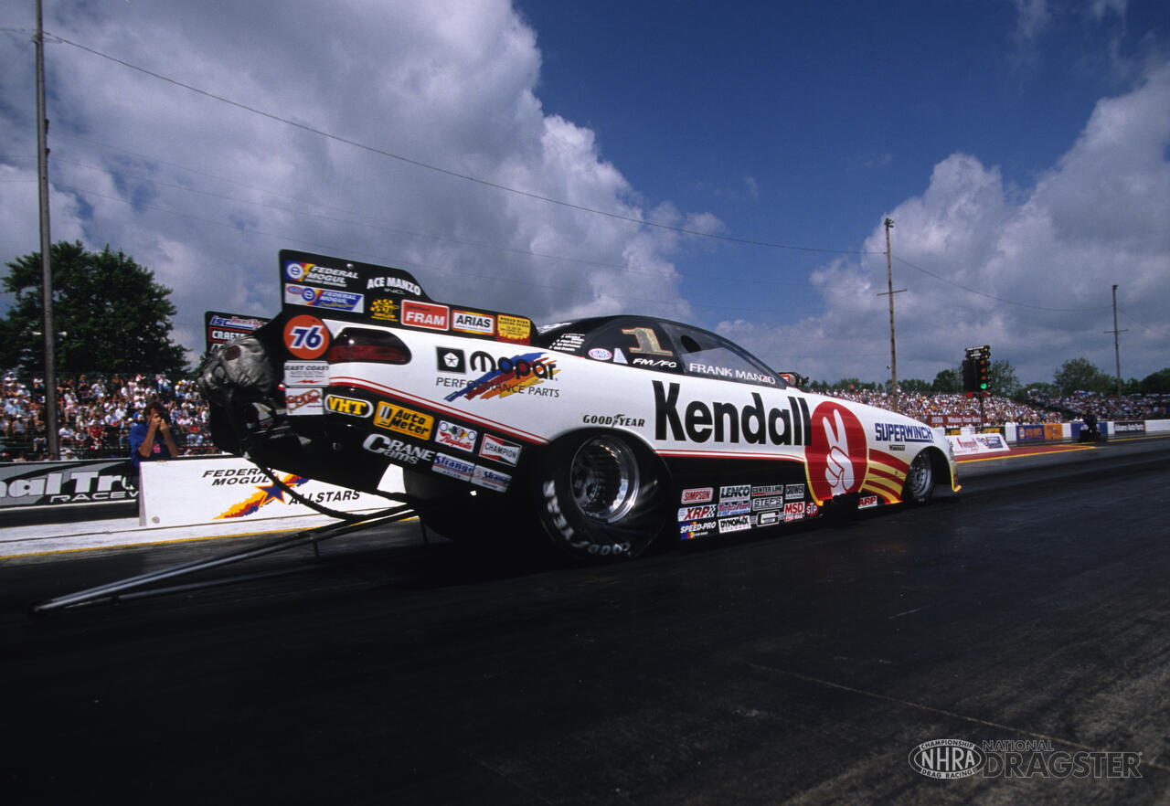 Racer Scrapbook: Frank Manzo | NHRA