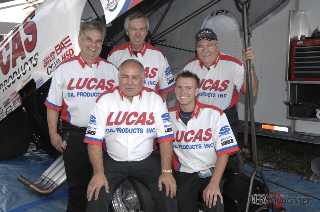 Racer Scrapbook: Frank Manzo | NHRA