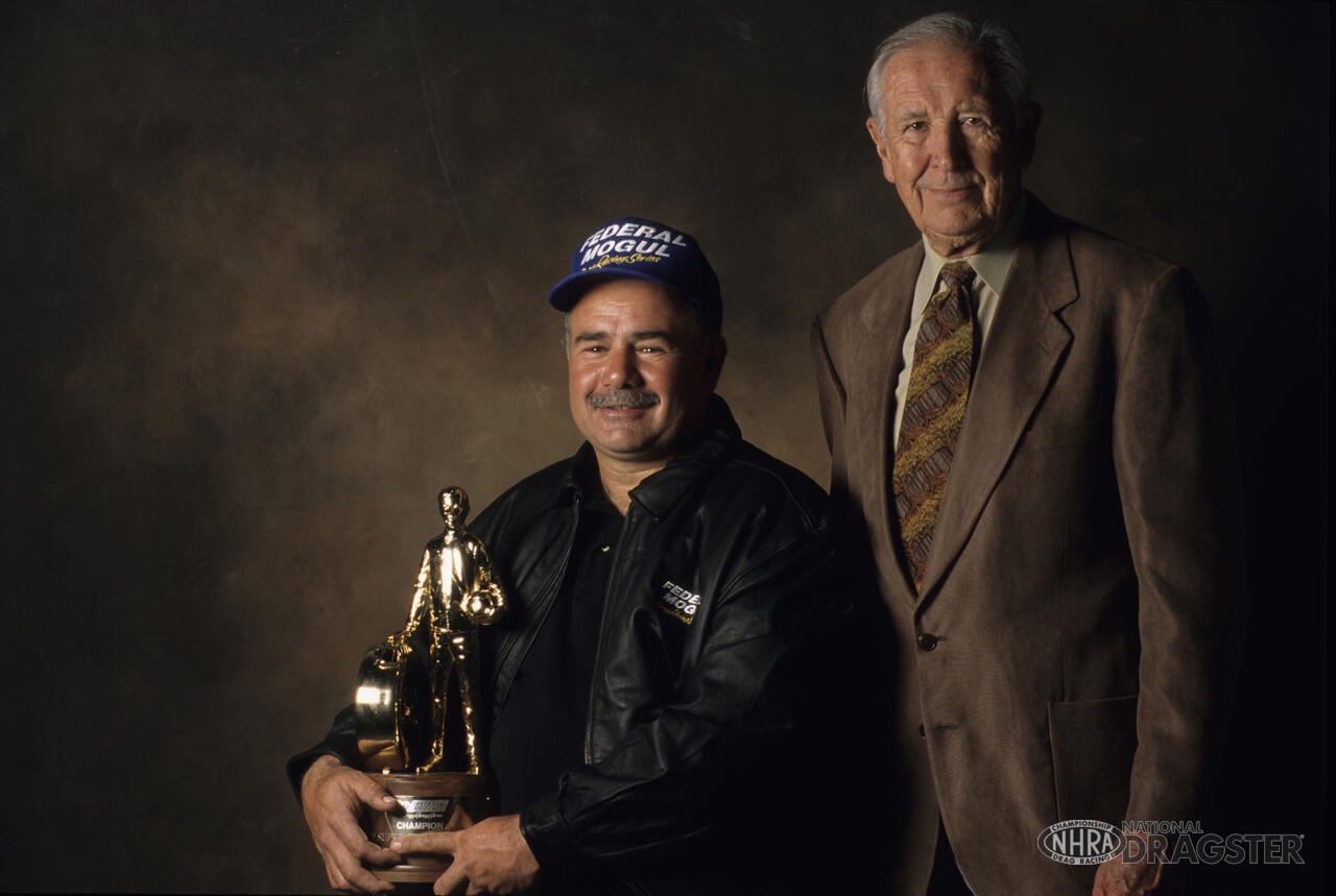 Racer Scrapbook: Frank Manzo | NHRA