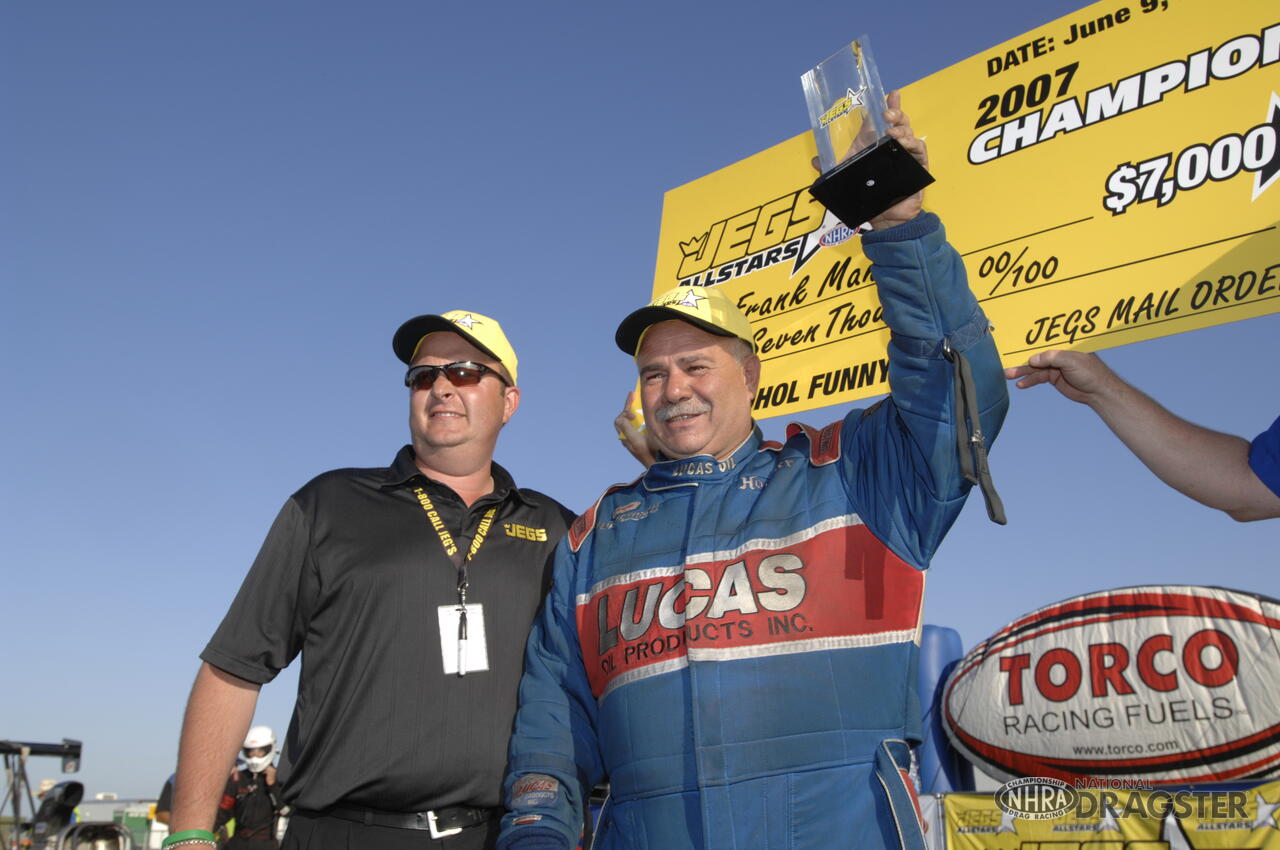 Racer Scrapbook: Frank Manzo | NHRA