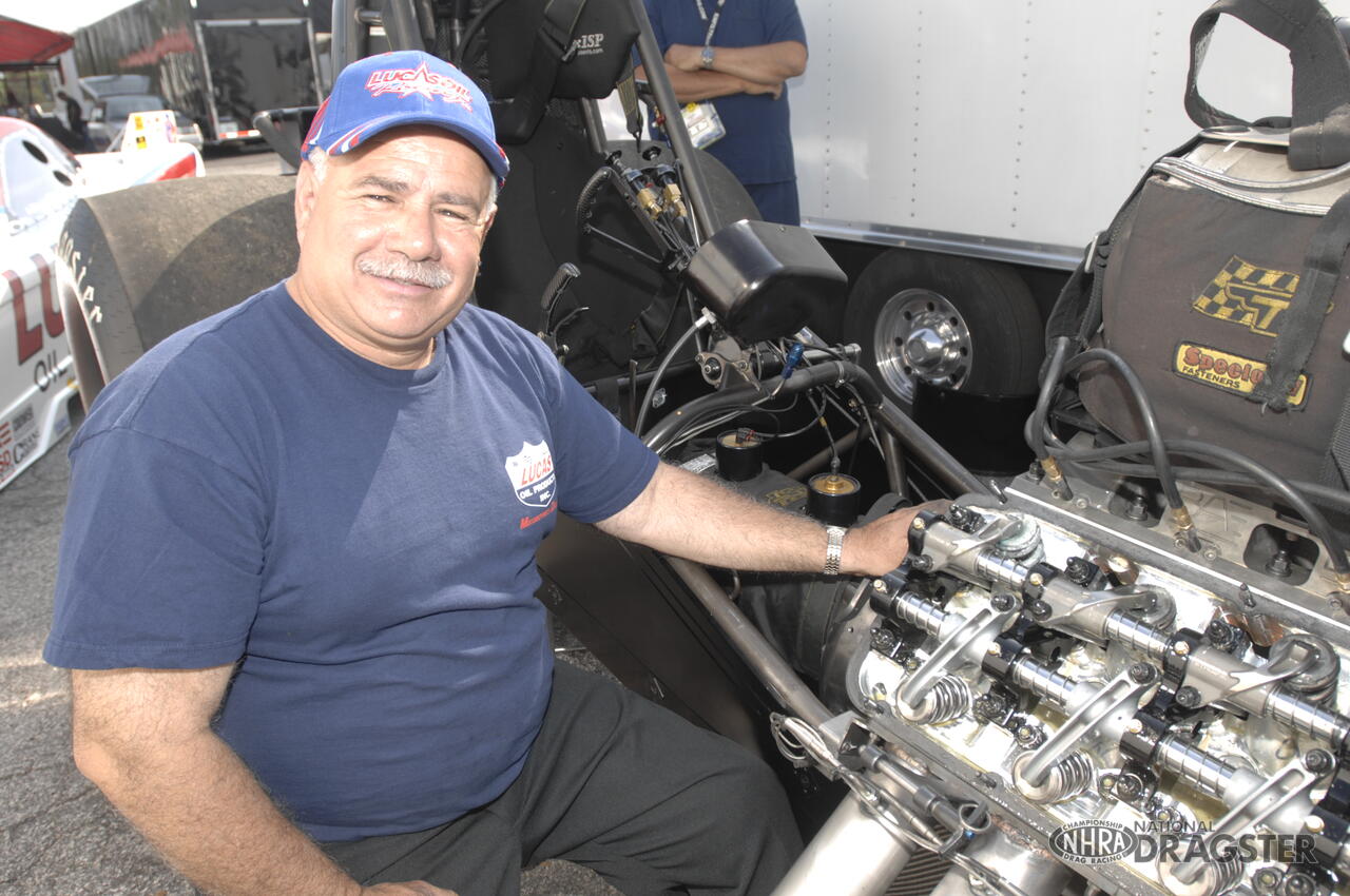 Racer Scrapbook: Frank Manzo | NHRA