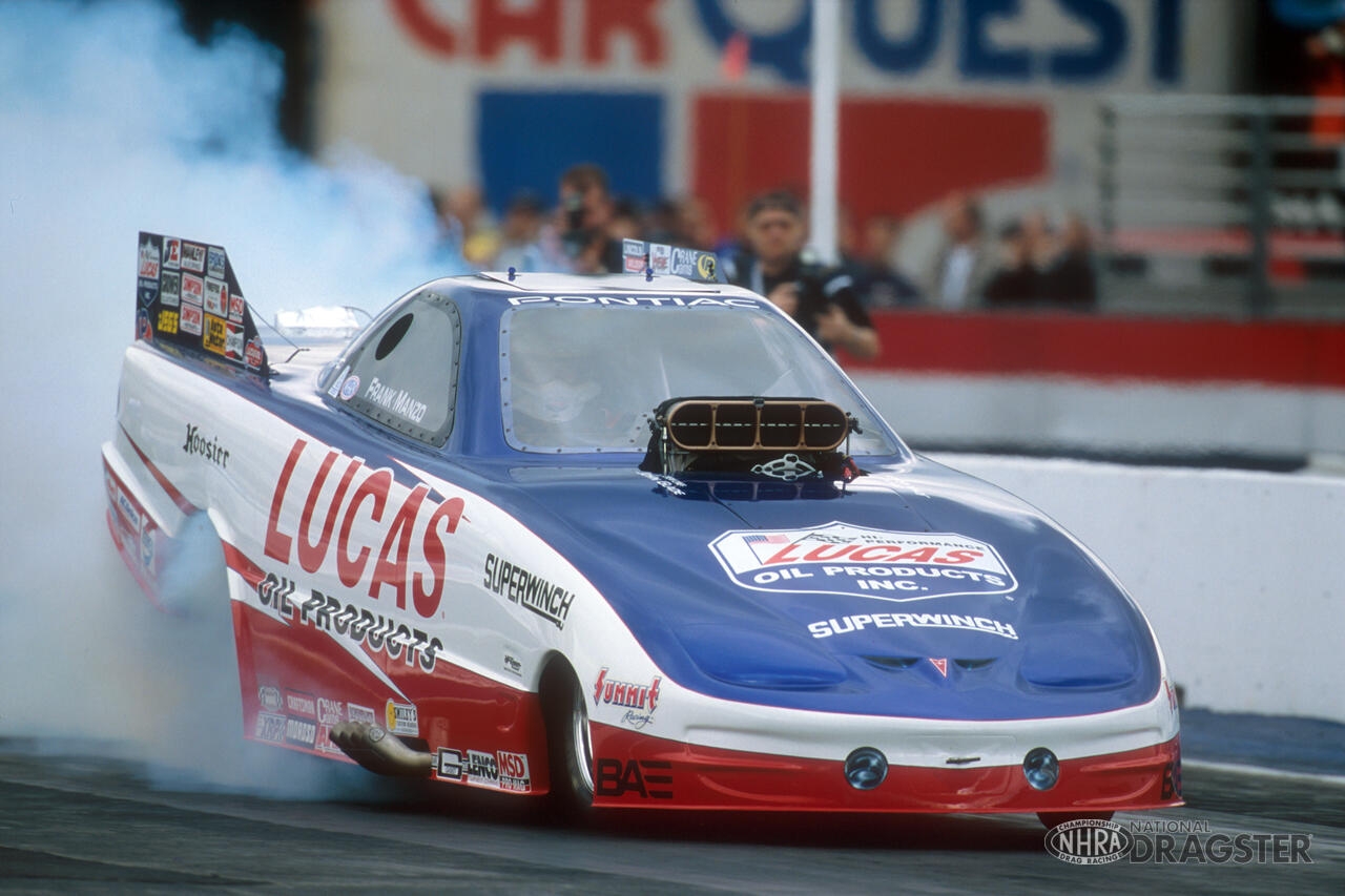 Racer Scrapbook: Frank Manzo | NHRA