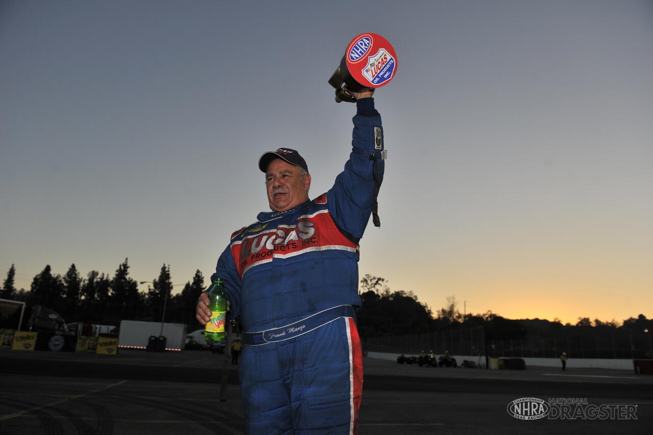Racer Scrapbook: Frank Manzo | NHRA