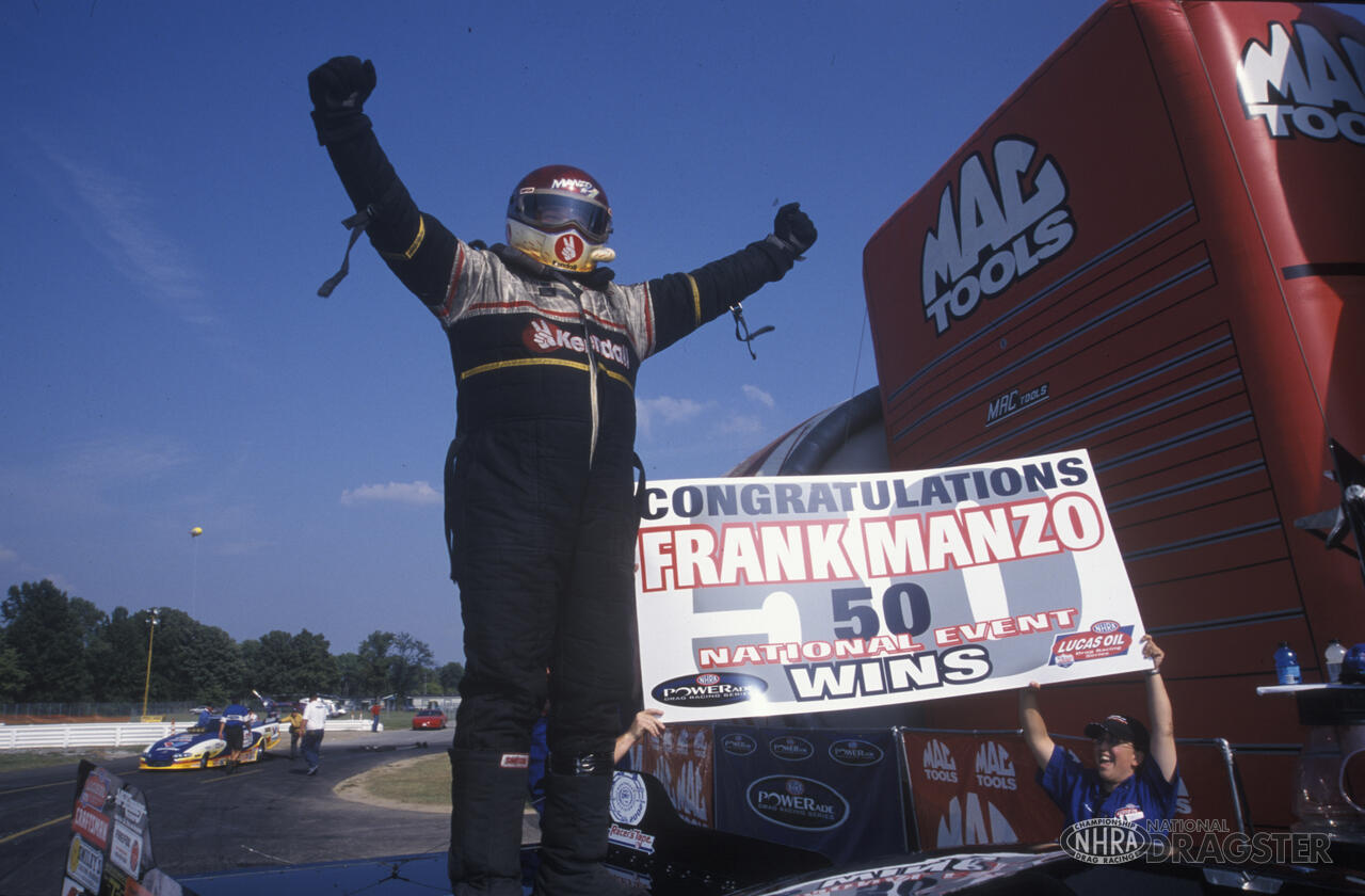 Racer Scrapbook: Frank Manzo | NHRA