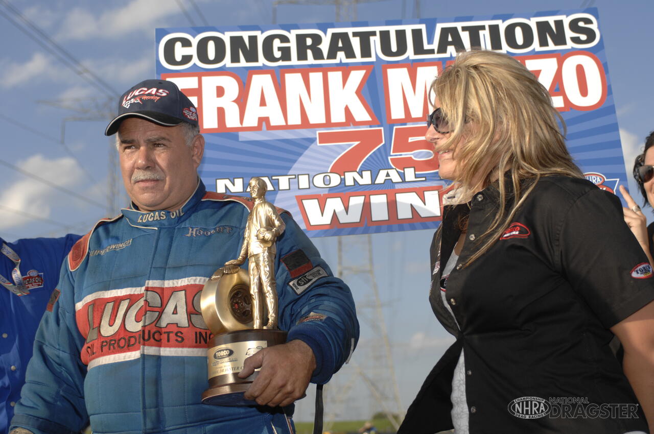 Racer Scrapbook: Frank Manzo | NHRA