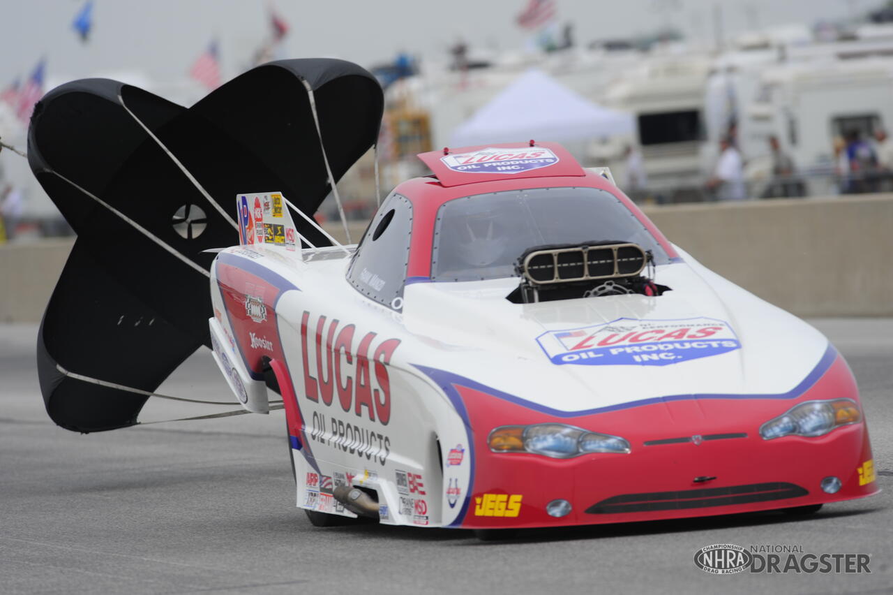 Racer Scrapbook: Frank Manzo | NHRA