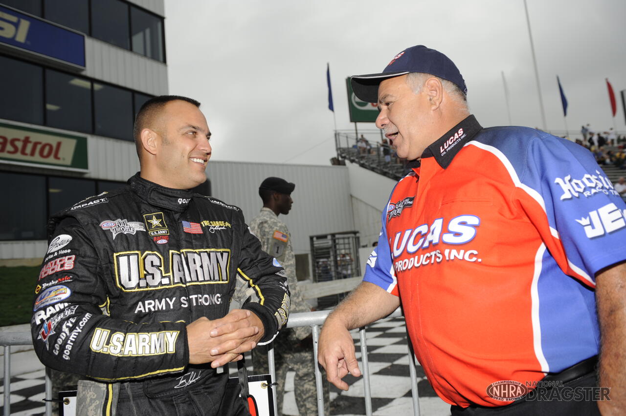 Racer Scrapbook: Frank Manzo | NHRA