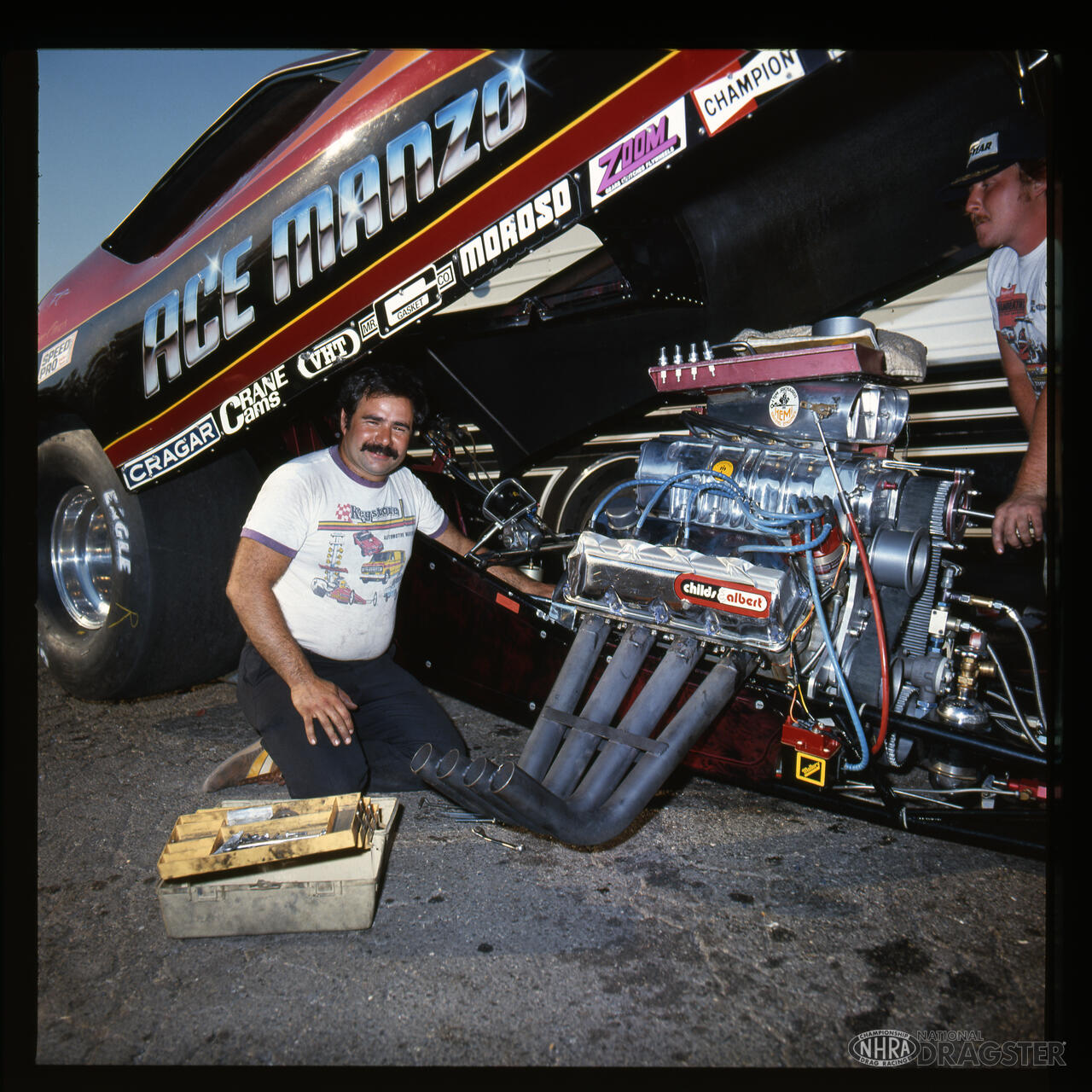 Racer Scrapbook: Frank Manzo | NHRA