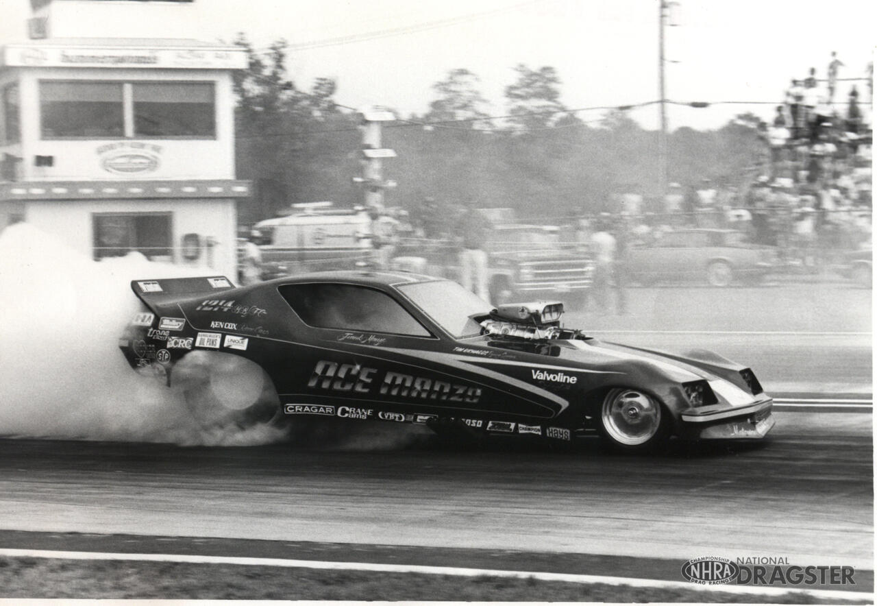 Racer Scrapbook: Frank Manzo | NHRA