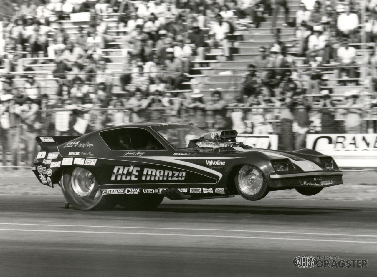 Racer Scrapbook: Frank Manzo | NHRA