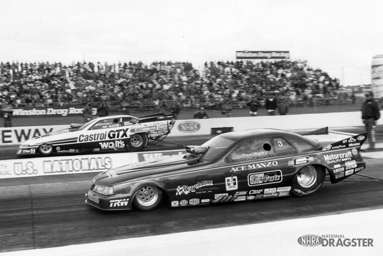 Racer Scrapbook: Frank Manzo | NHRA