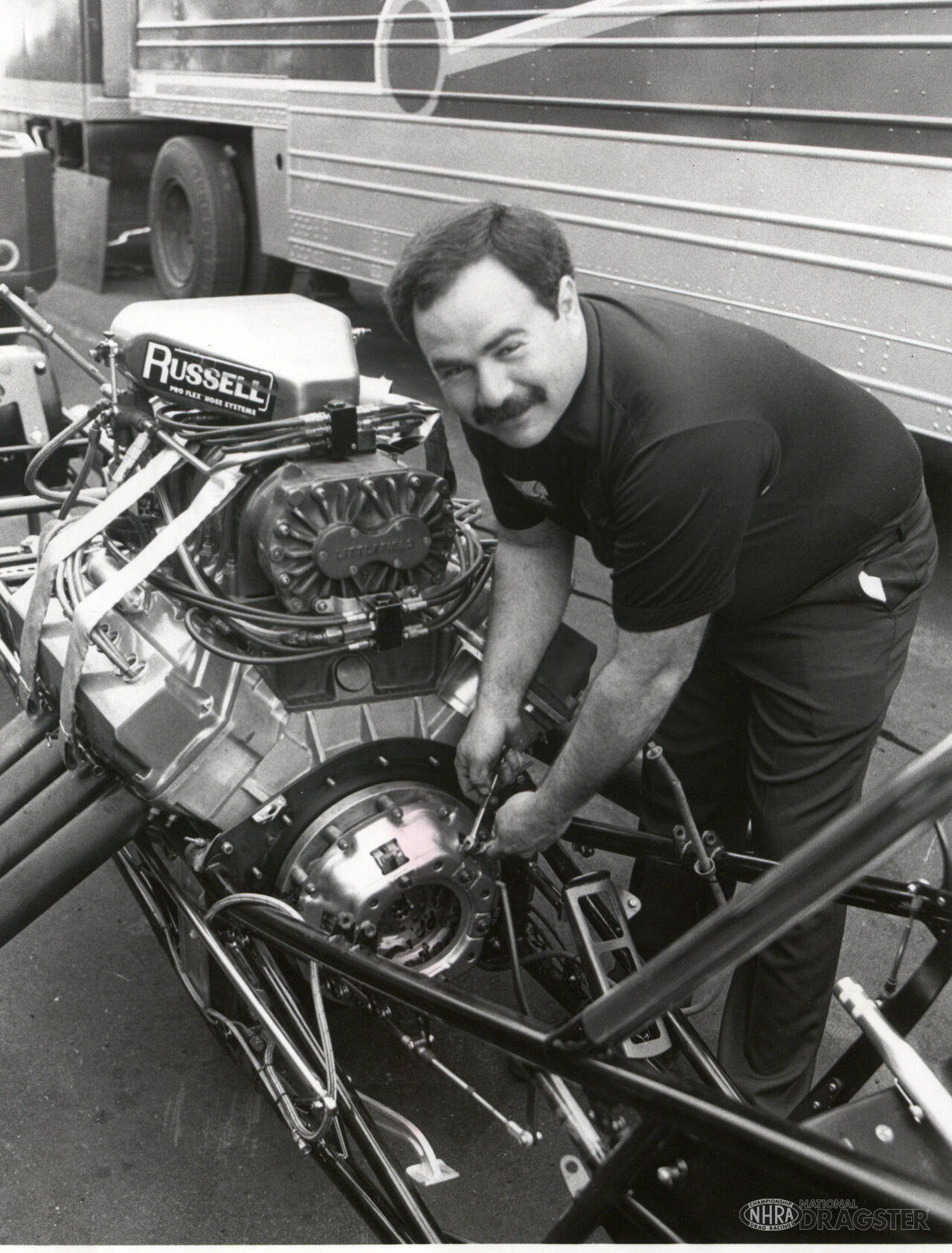 Racer Scrapbook: Frank Manzo | NHRA