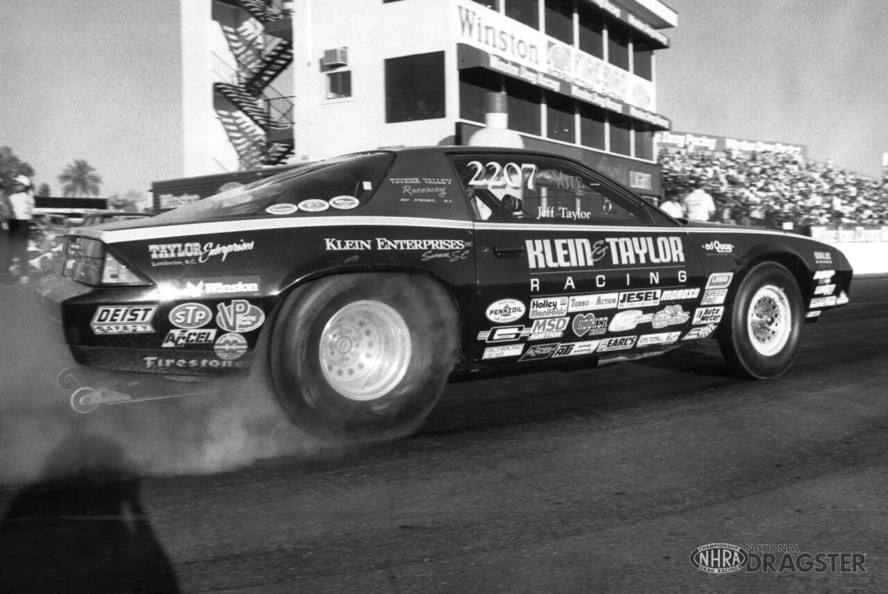 Racer Scrapbook: Jeff Taylor | NHRA