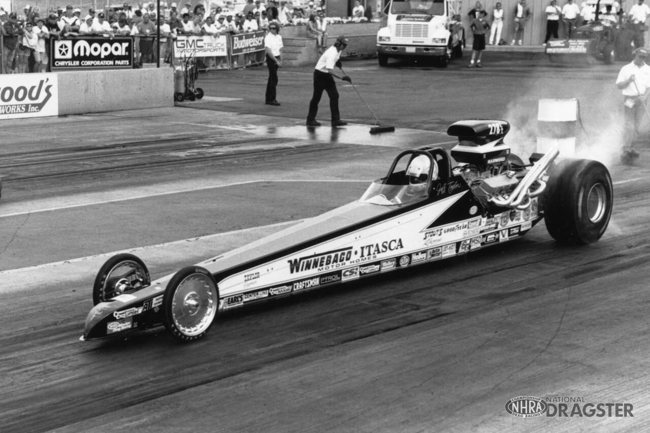 Racer Scrapbook: Jeff Taylor | NHRA
