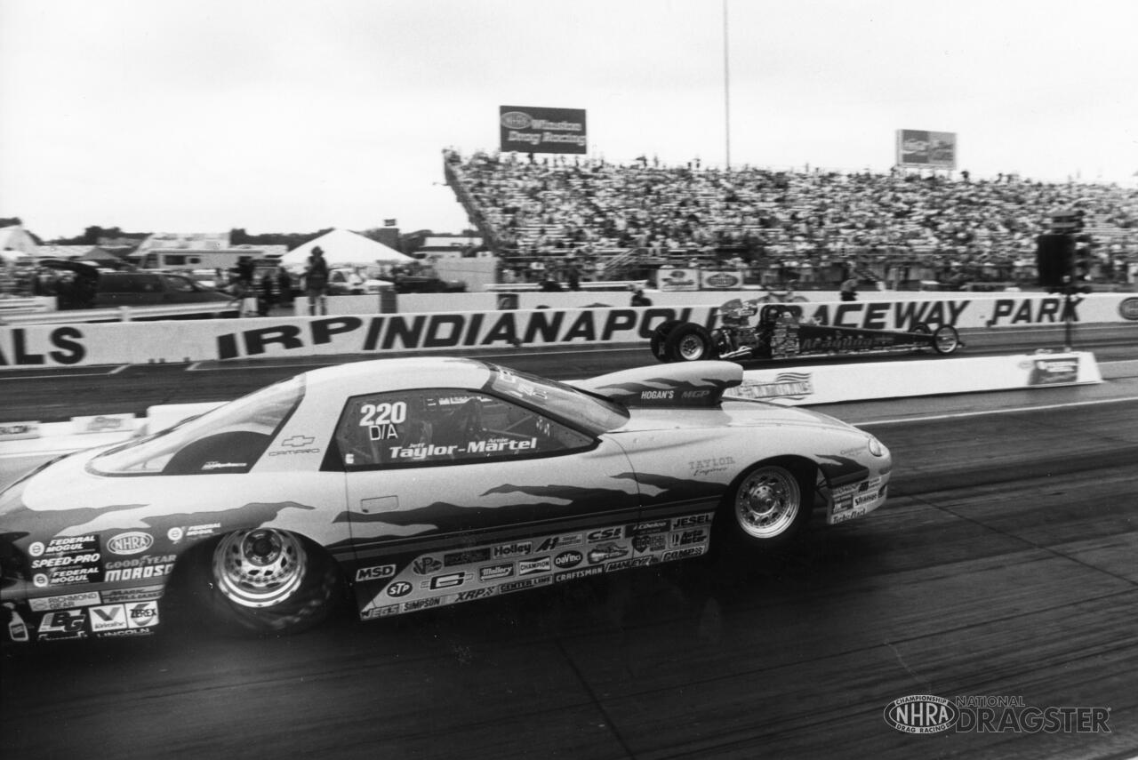 Racer Scrapbook: Jeff Taylor | NHRA