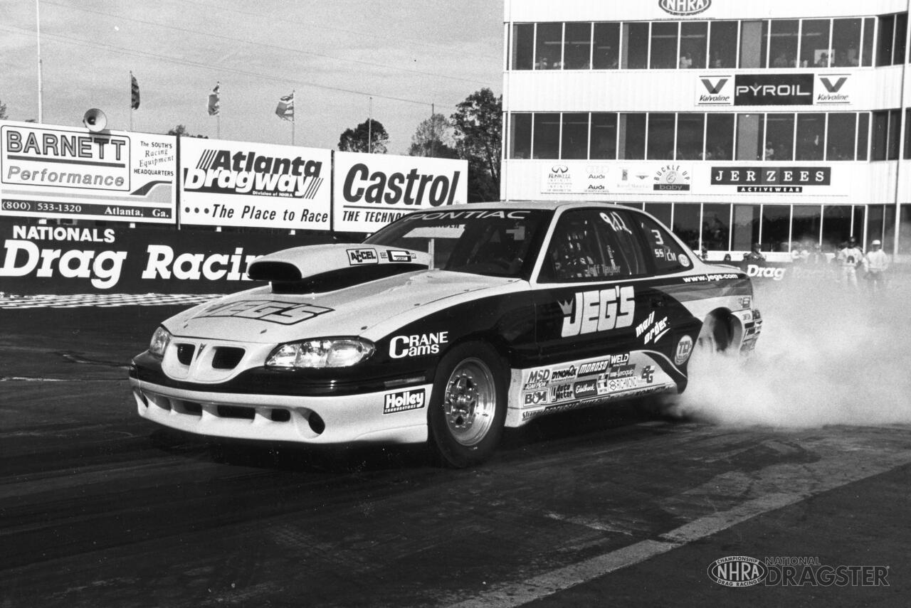 Racer Scrapbook: Jeff Taylor | NHRA