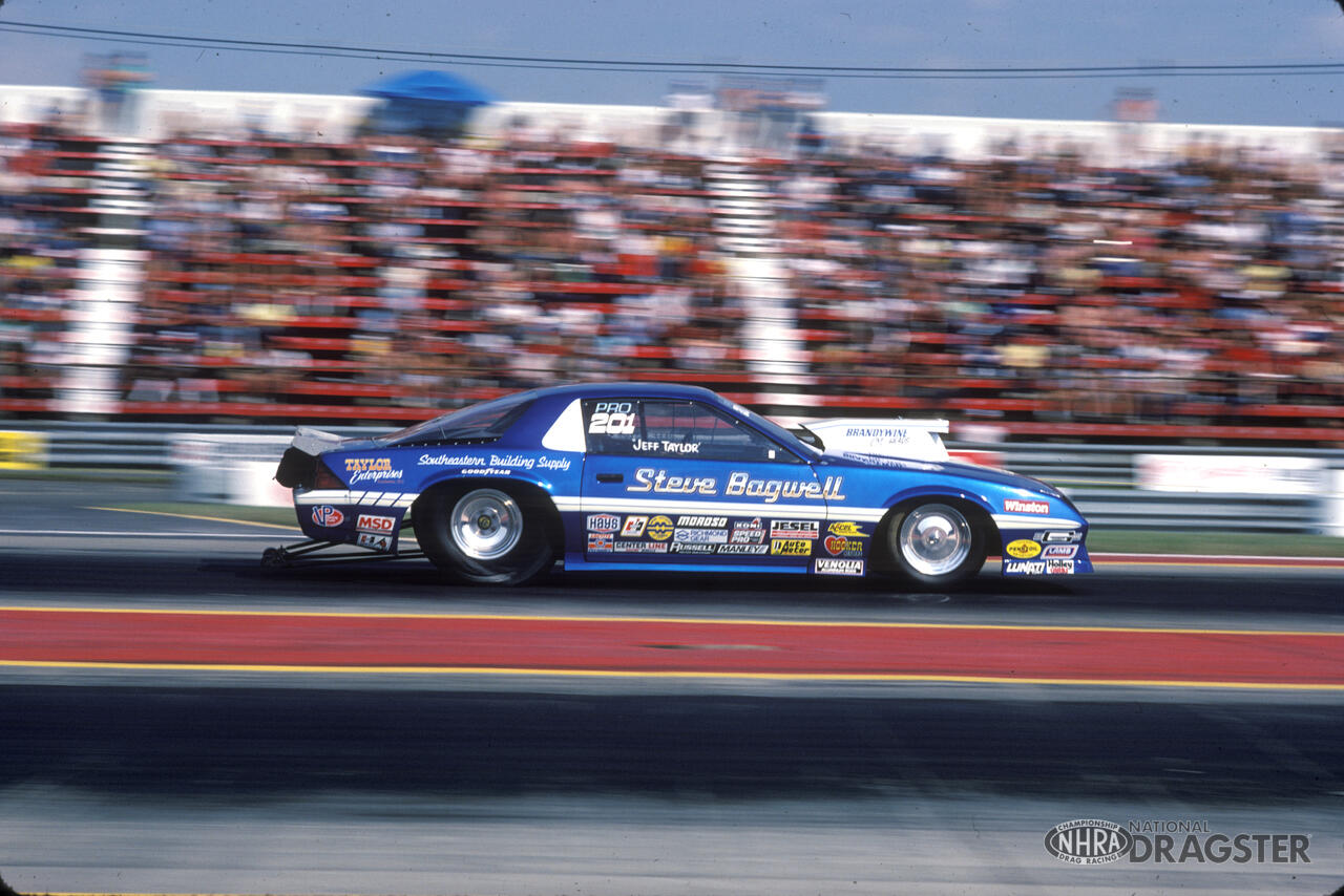 Racer Scrapbook: Jeff Taylor | NHRA