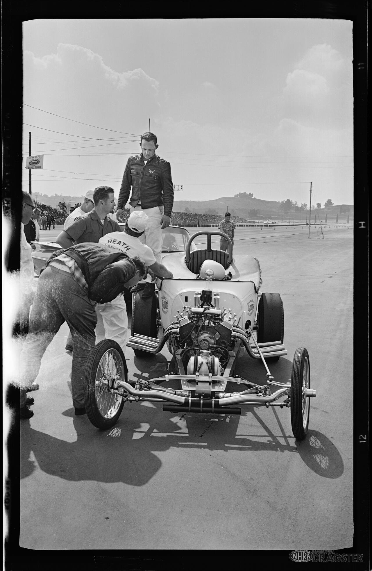 Never Before Seen Photos of the Lucas Oil NHRA Winternationals: 1962 ...