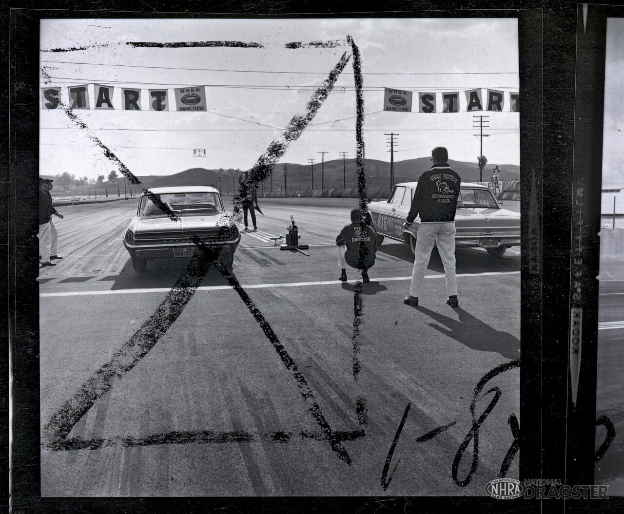 Never Before Seen Photos of the Lucas Oil NHRA Winternationals: 1962 ...